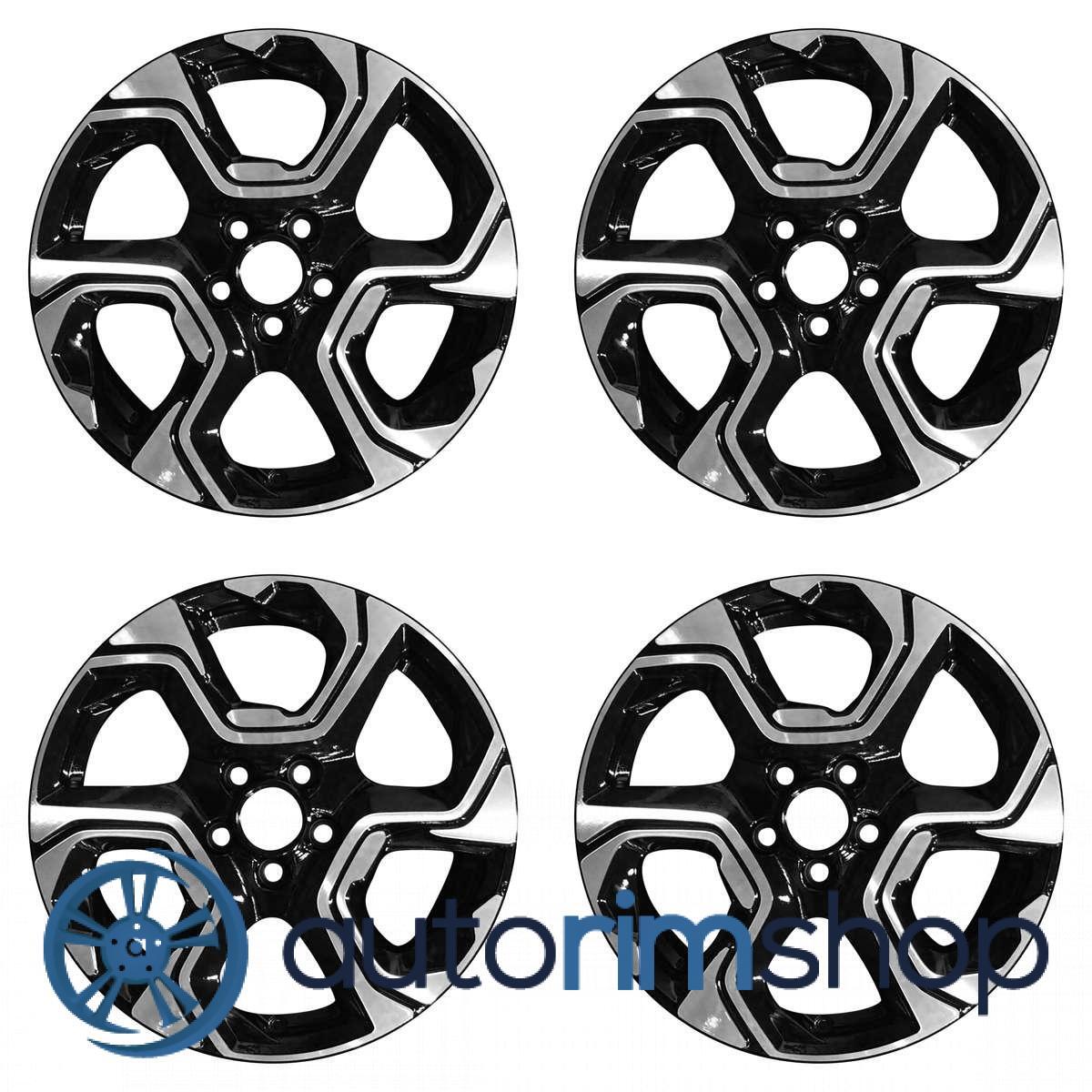 Remanufactured Honda Cr-v 2017-2019 18" Oem Wheels Rims Set Machined ...