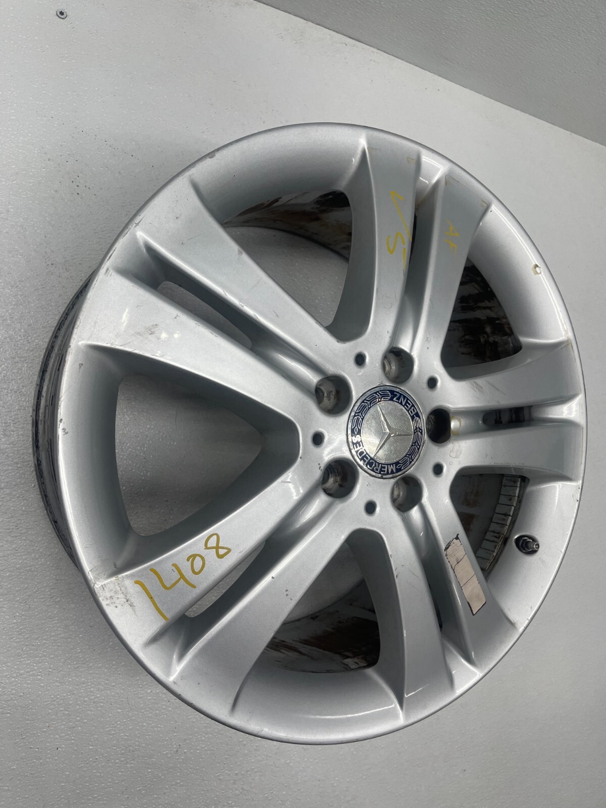 Used Mercedes W251 R350 R500 R320 8 X R18 18" Wheel Rim Chrome ...