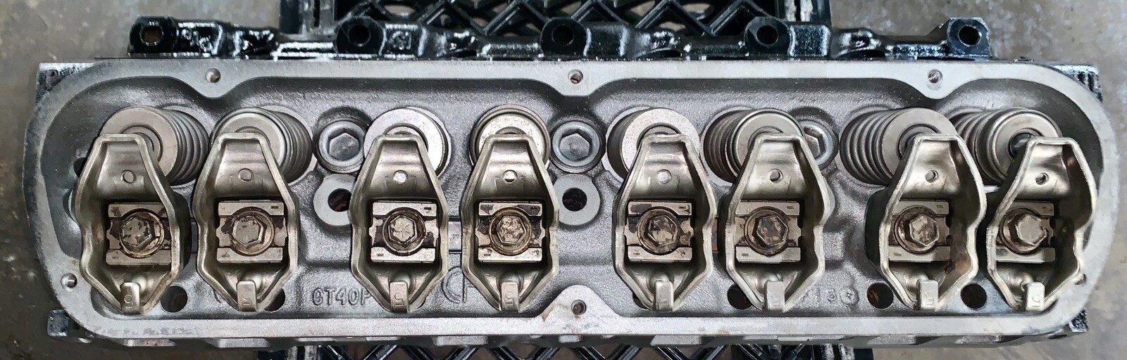 Remanufactured Gt40p Ford 302 5.0l Rebuilt Cylinder Head 4 Line W ...