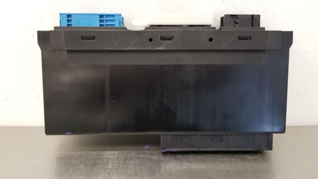 Used 2016 Bmw M6 F12 Body Control Module Bcm 504d17f20 for Sale | 16 ...