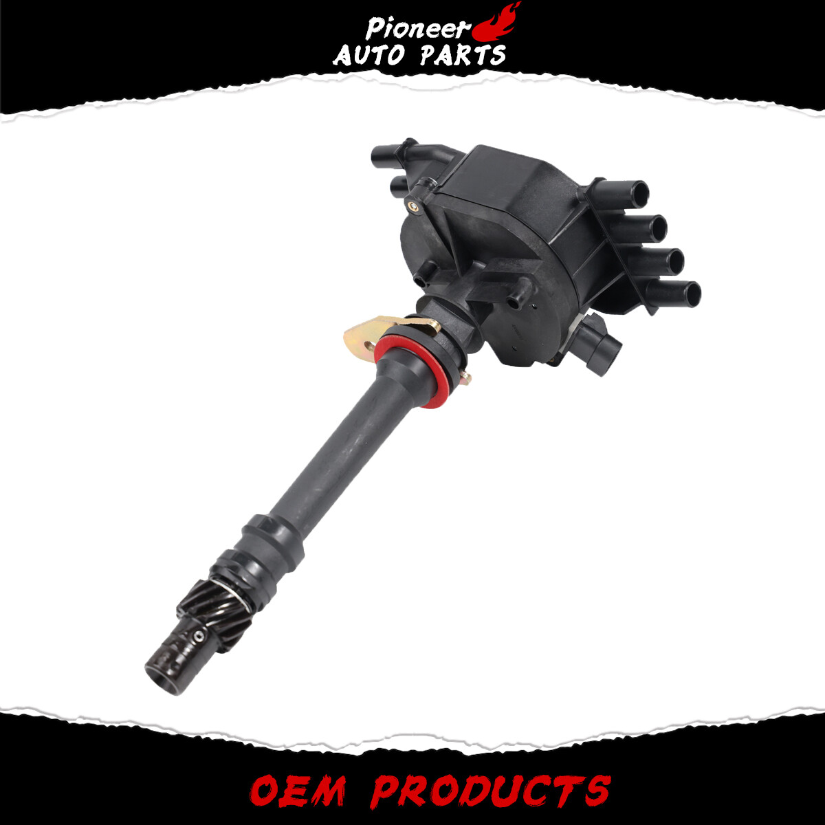 New Complete Distributor For Cadillac Chevy Gmc C/k1500 2500 Suv Van 5. ...