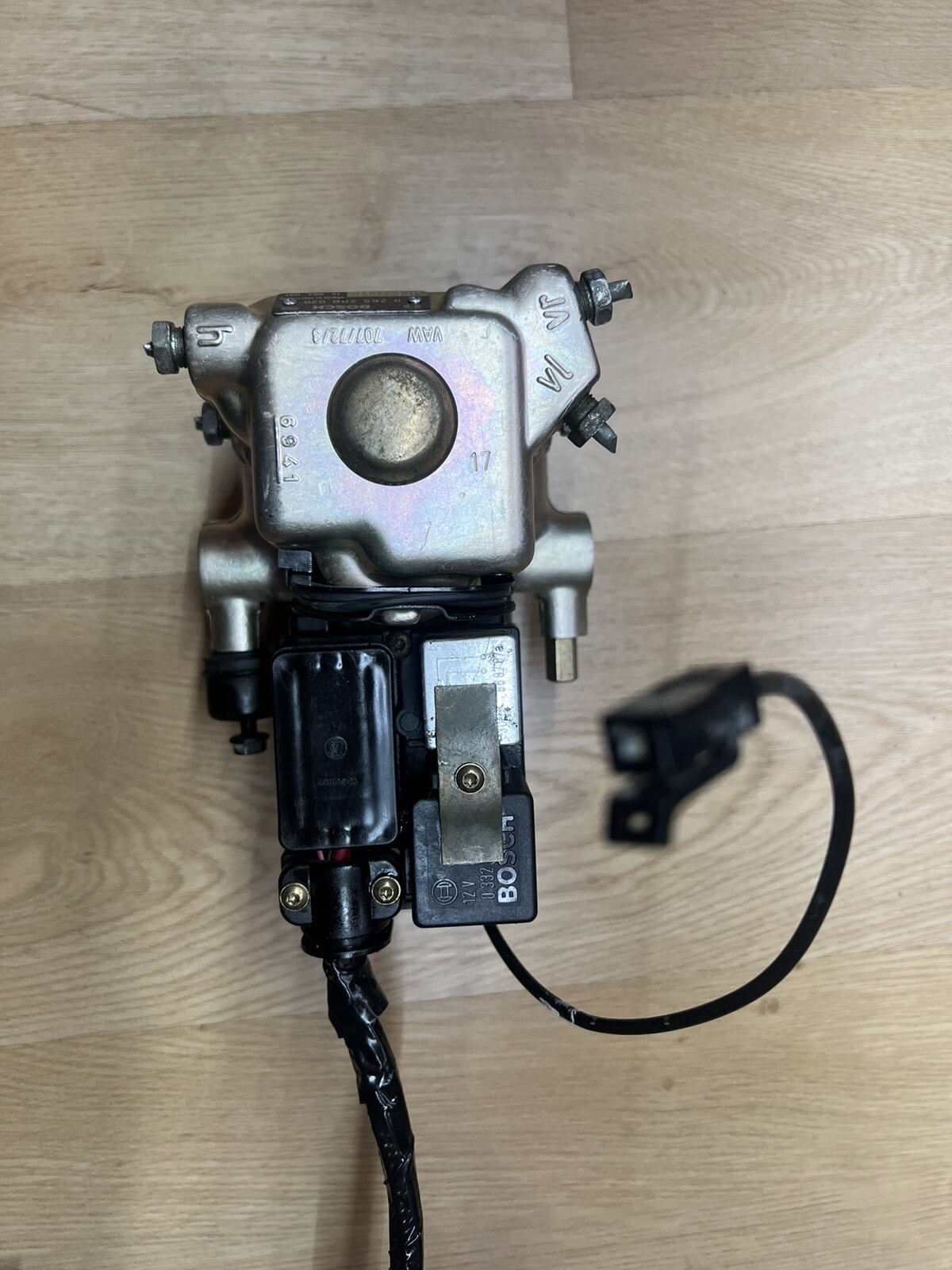 Used 1986-1991 Chevy Corvette Abs Anti-lock Brake Pump Module 0 265 200 ...