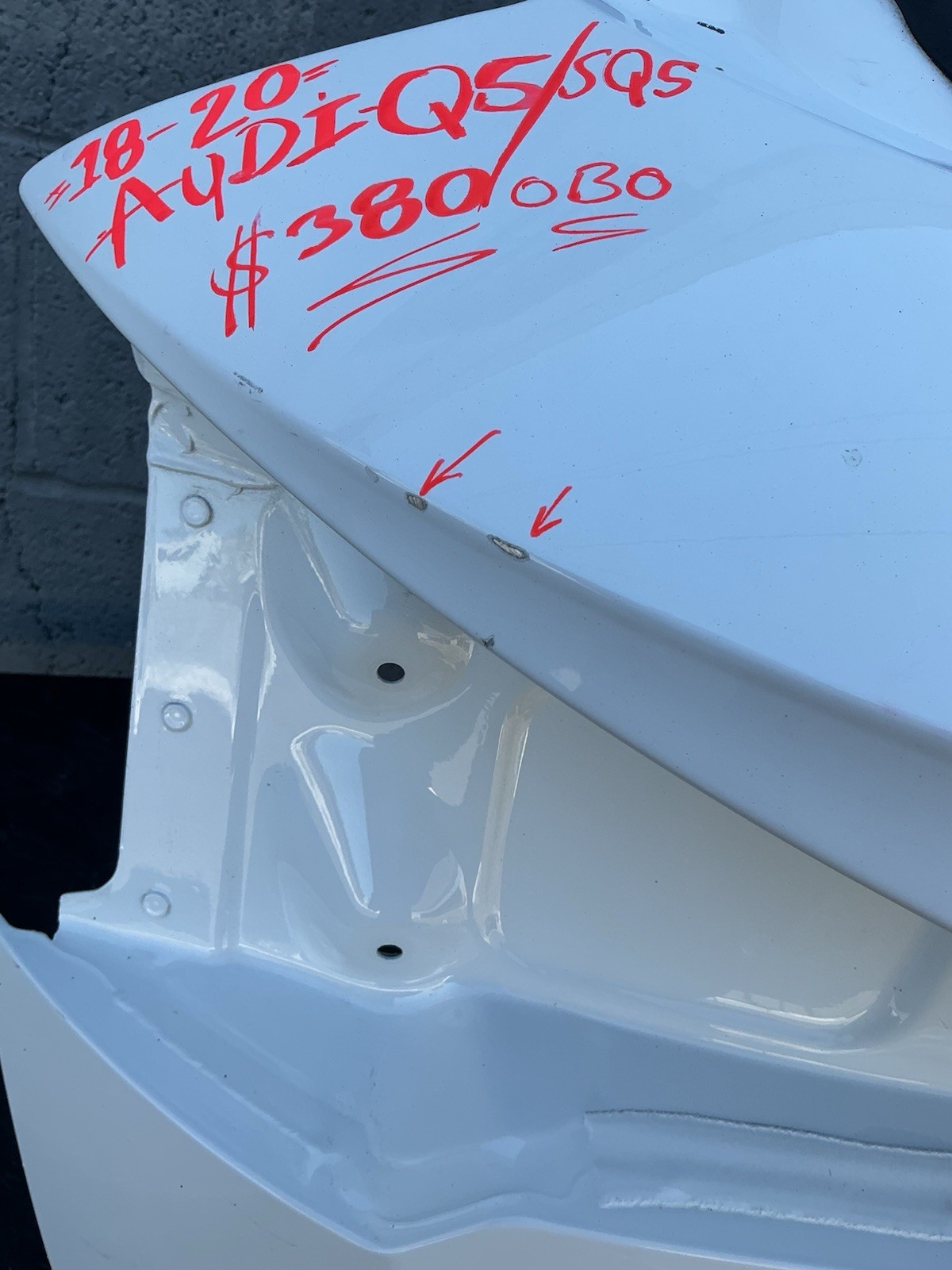 Used 2021-2024 Audi Q5 Sq5 Tail Gate Trunk Lid Liftgate Lift Shell Oem ...