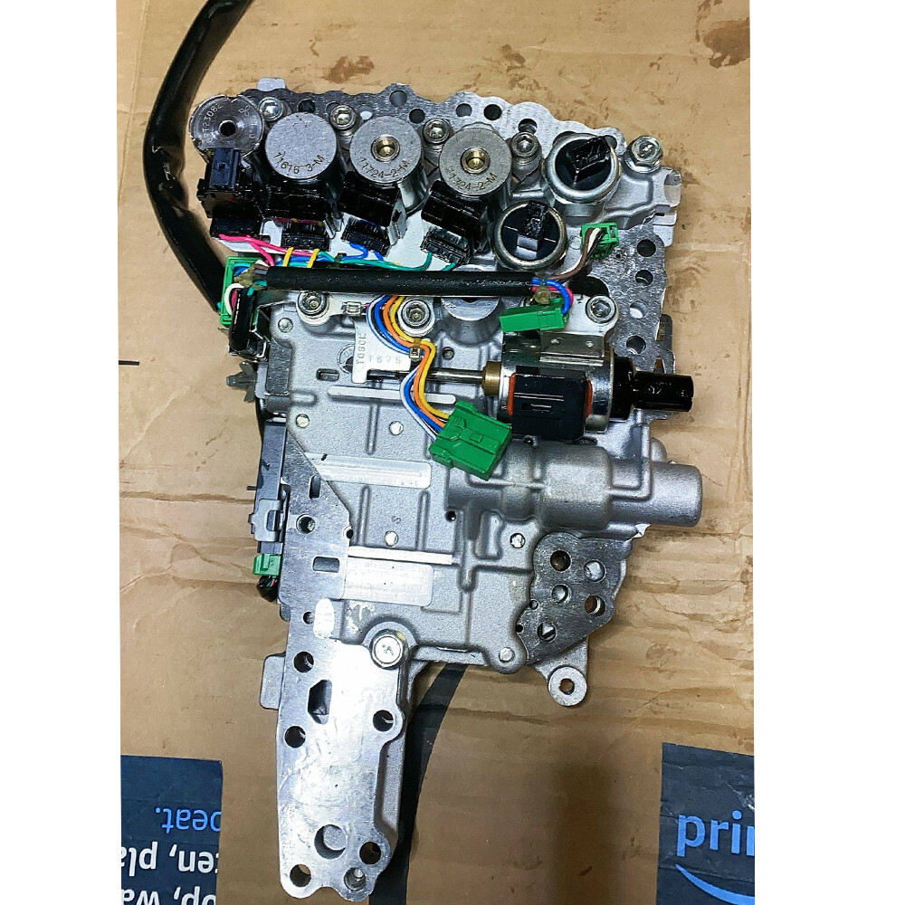 Remanufactured 2017 Jf011e F1cja Cvt Valve Body For 2008- Mitsubishi ...