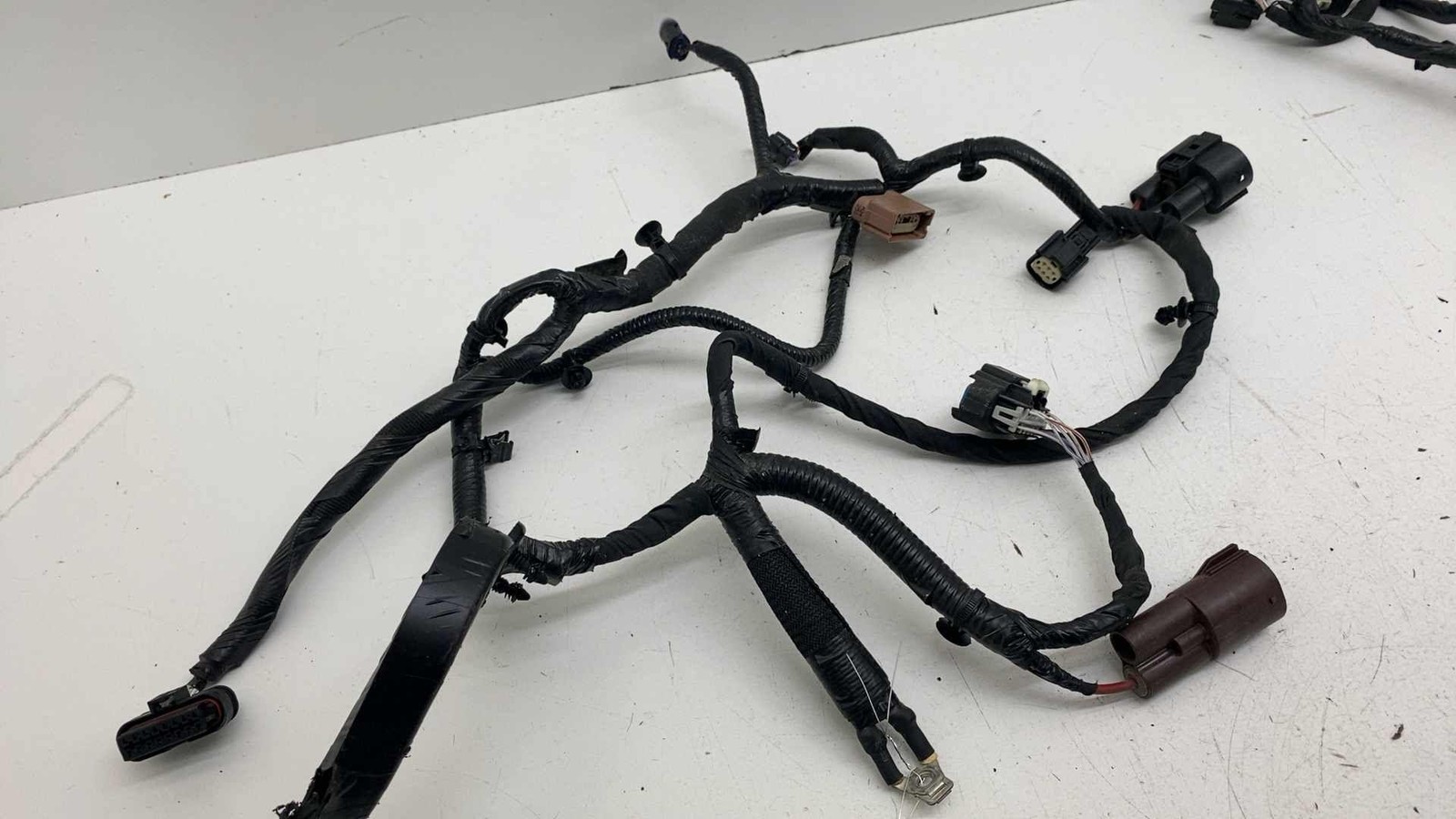 Used ⭕ 2024-2025 Chrysler Pacifica Front End Module Wire Wiring Harness ...