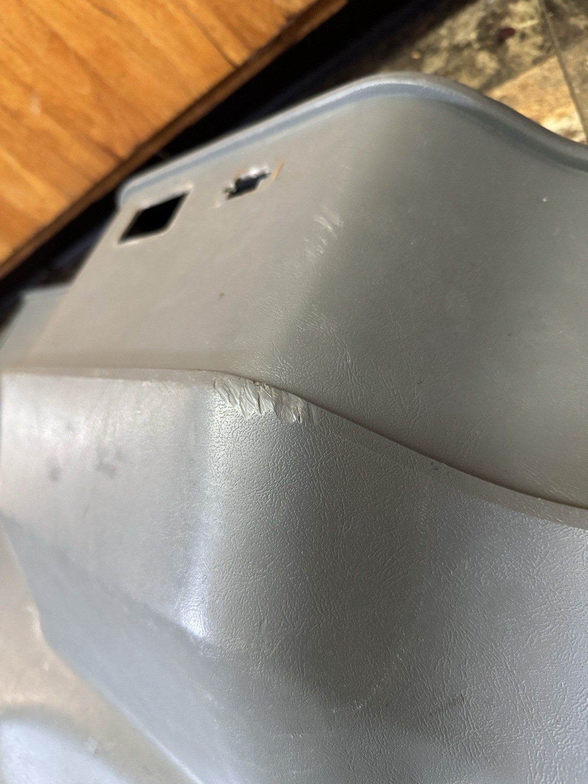 Used 1992 Camaro Firebird Trans Am Rear Cargo Pulldown Latch Trim Panel ...