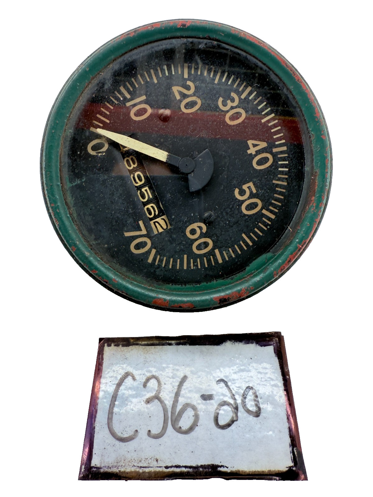Used Oem Willys Jeep Cj2a Cj3a Cj3b Gpw Mb Speedo Speedometer Ks ...