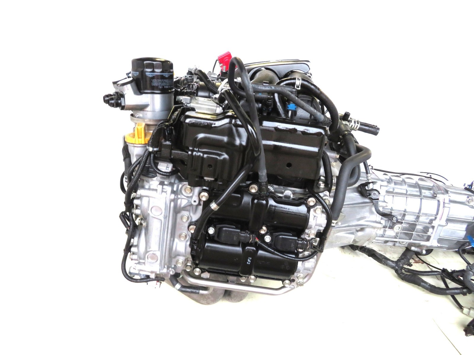 Used 2022-2025 Toyota Gr86 2.4l Engine W/t 6 Speed Manual Harness Ecu ...