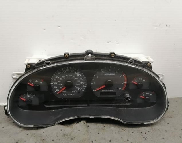 Used 1999-2004 Mustang Gt 4.6 Oem Gauge Cluster 150 Mph Speedometer ...