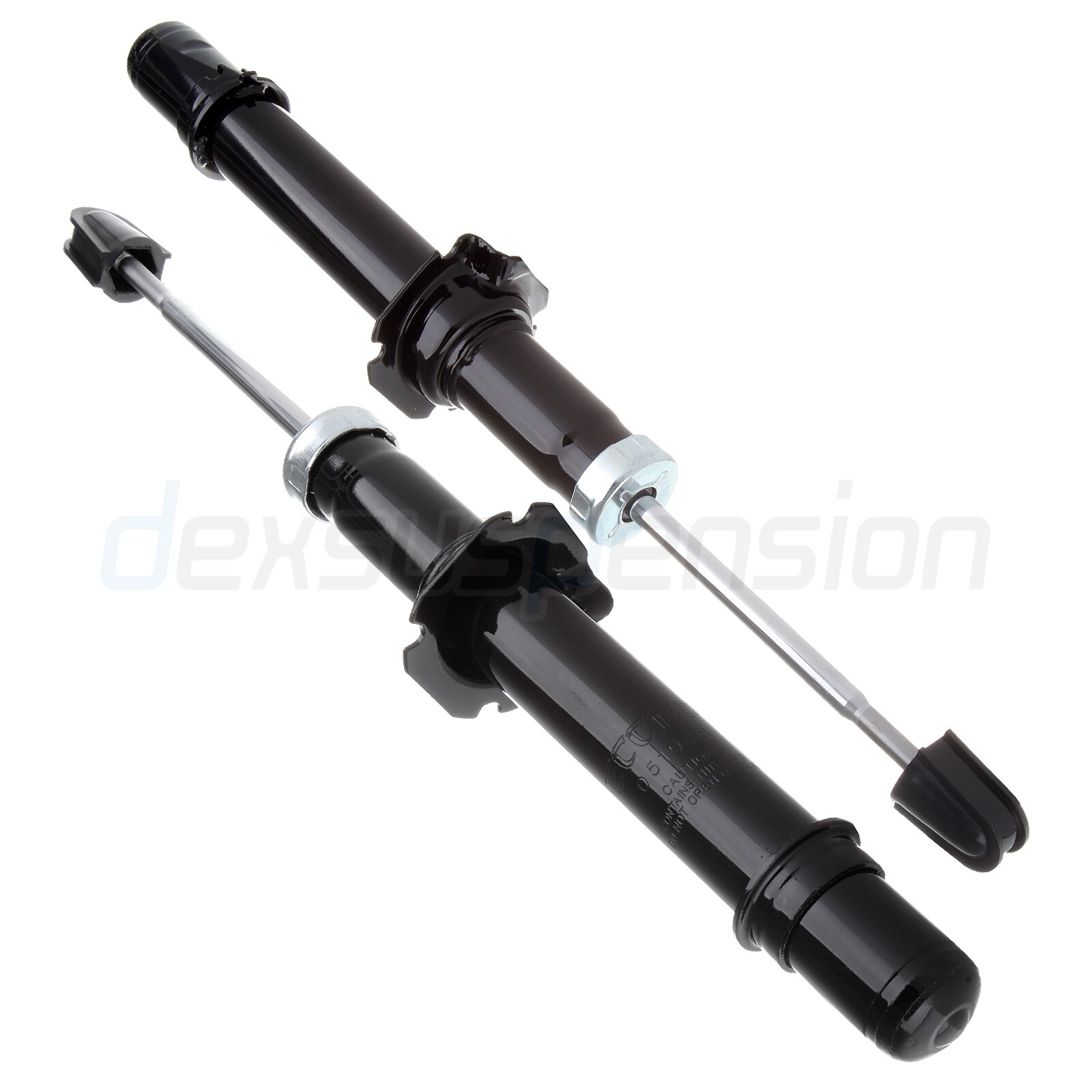 New 2x Fits 2003 2007 Honda Accord Left Right Front Struts Shocks