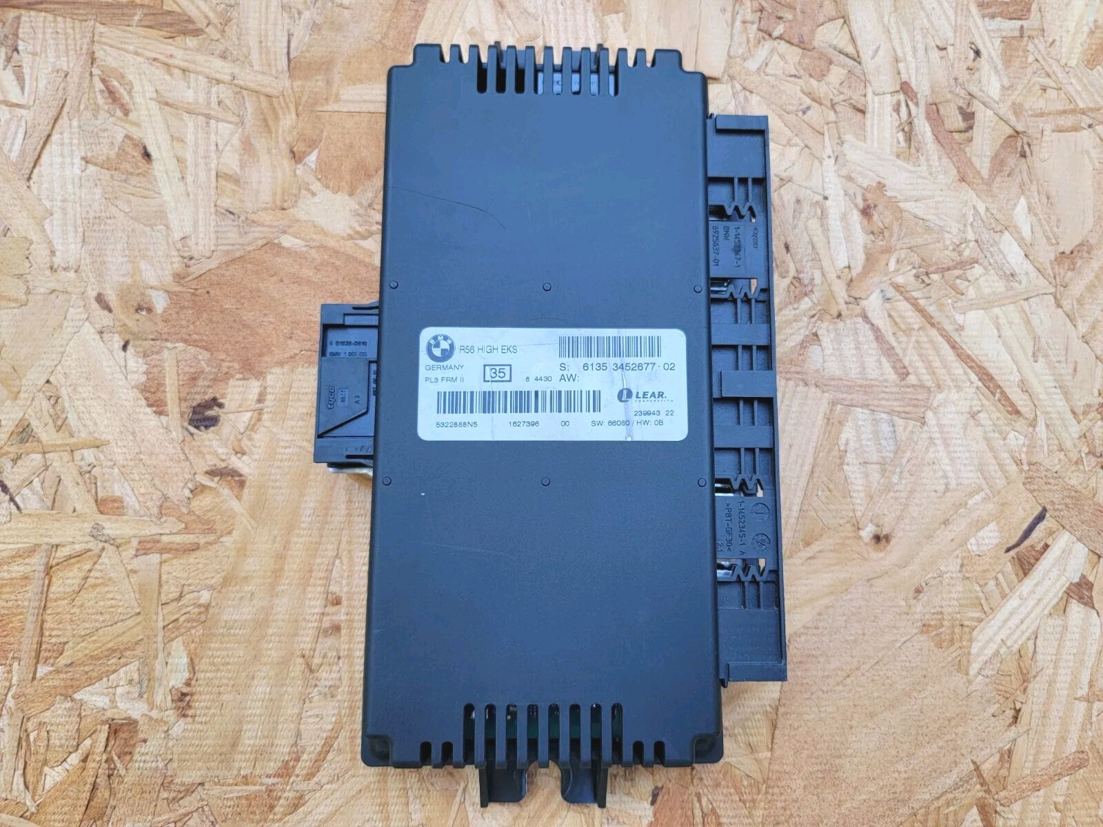 Used 2007-2009 Mini Cooper R56 High Eks Fcm Footwell Control Module ...