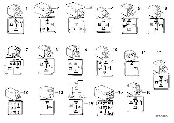 Used Bmw E23 E24 E28 E30 E31 E32 E34 E36 318i 325i M3 535i M5 635csi ...