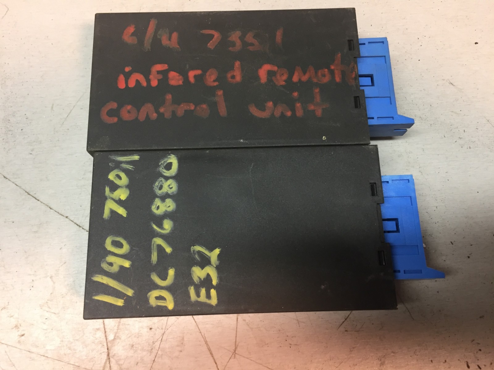 Used Oem Bmw E32 E34 540i M5 740il 750il Infrared Control Module Unit ...