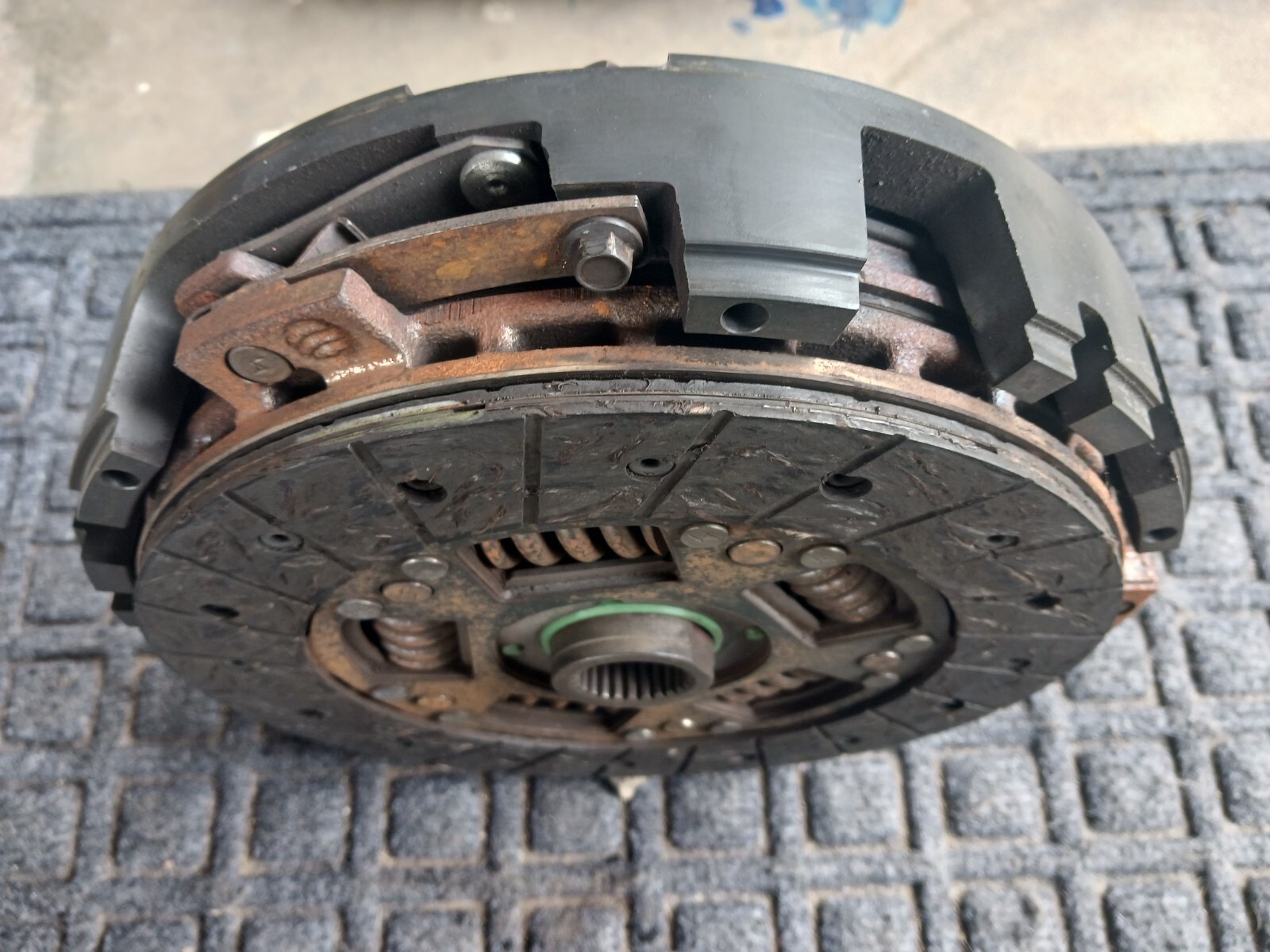 Used Audi R8 09-12 5.2 V10 Clutch Pressure Plate & Friction Plate Set ...