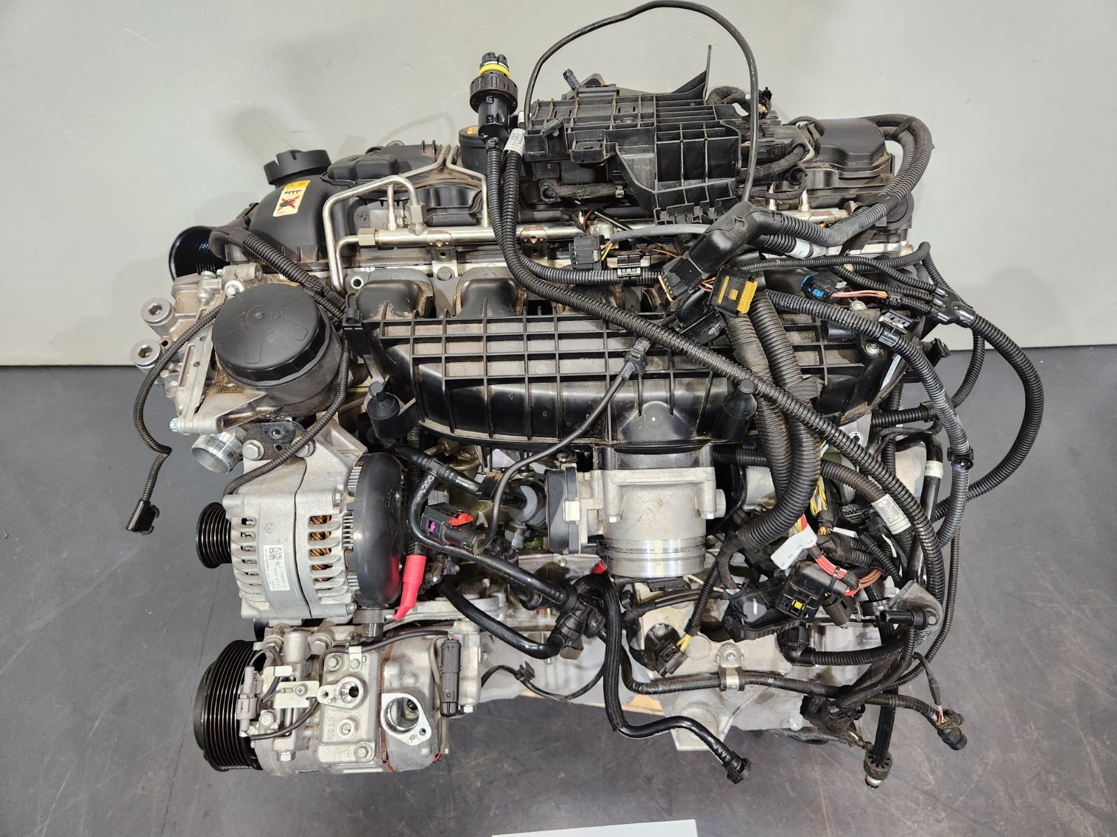 Used 2015-2020 Oem Bmw M2 M3 M4 F87 F80 F82 Engine Long Block S55 Motor ...