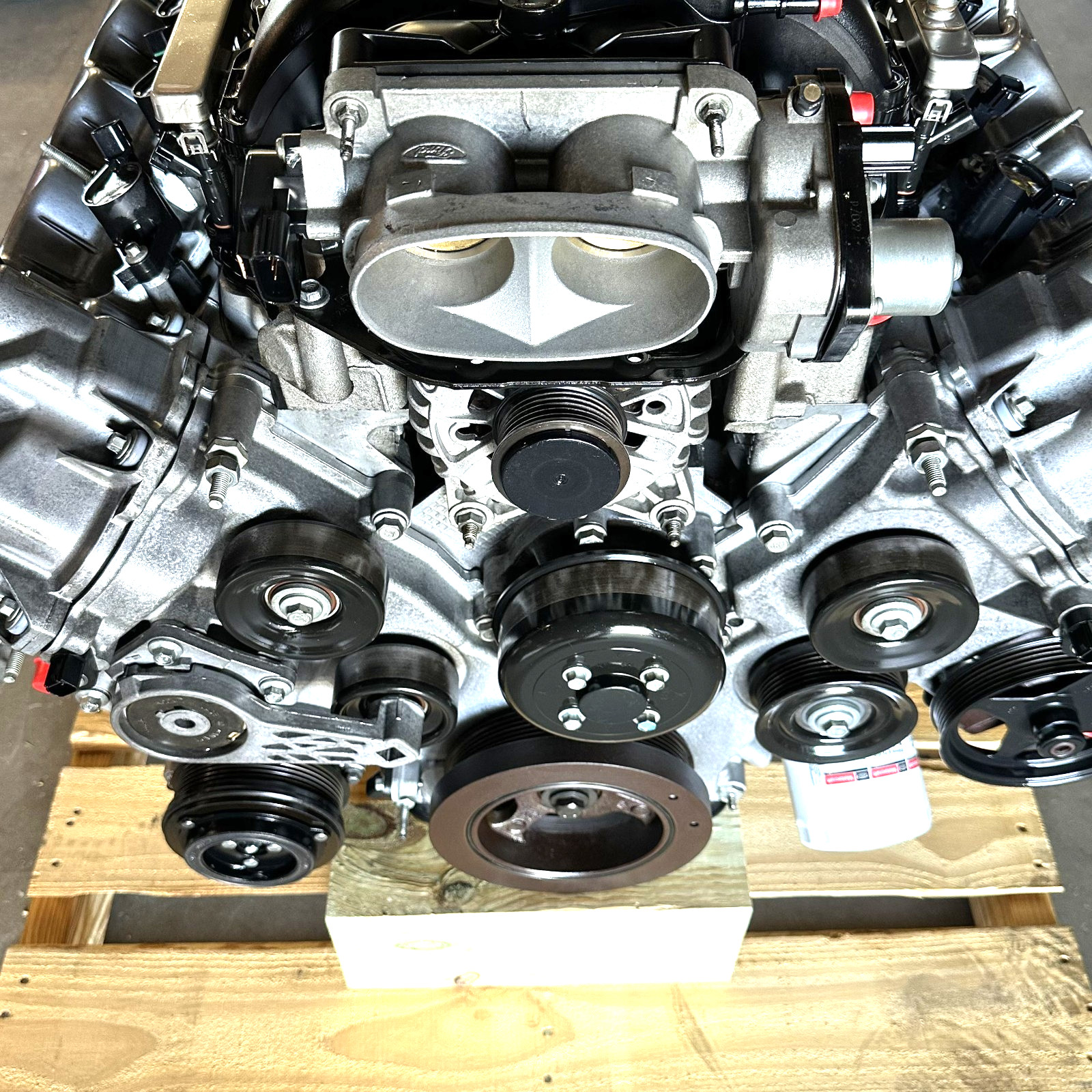 Used 2005-2009 Ford Mustang Gt 4.6l 3v Engine Motor 48k Miles for Sale ...