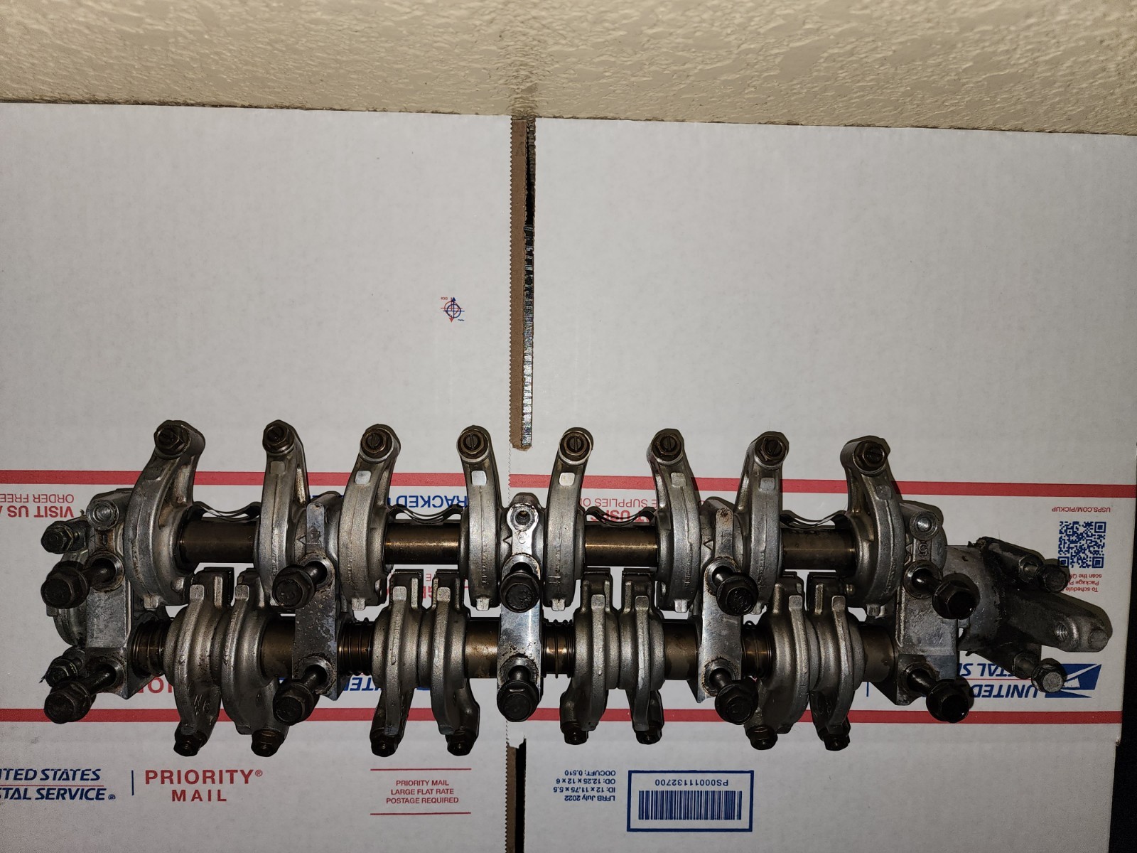 Used 1996-2000 Honda Civic - Oem D16y7 Rocker Arm Assembly Dx Lx Oem ...