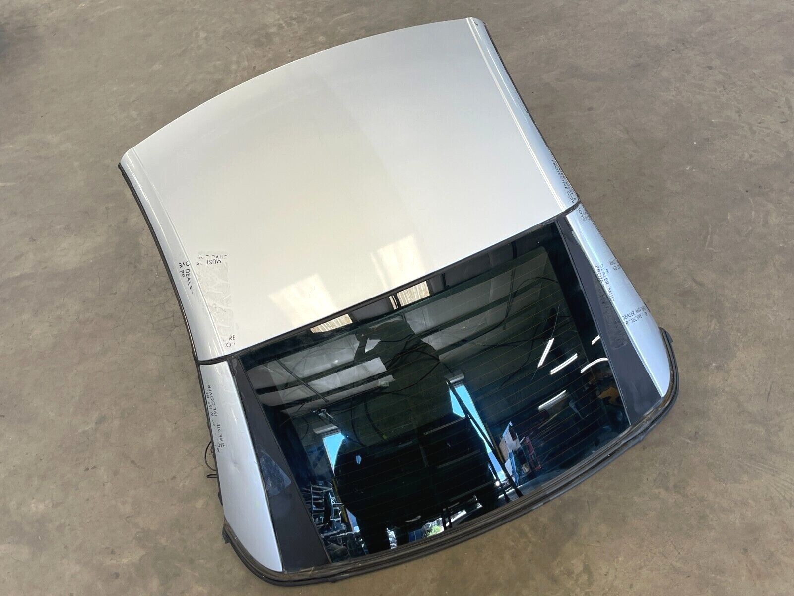 Used ⭐2003-2006 Mercedes Sl-class R230 Full Converti Roof Hard Top ...