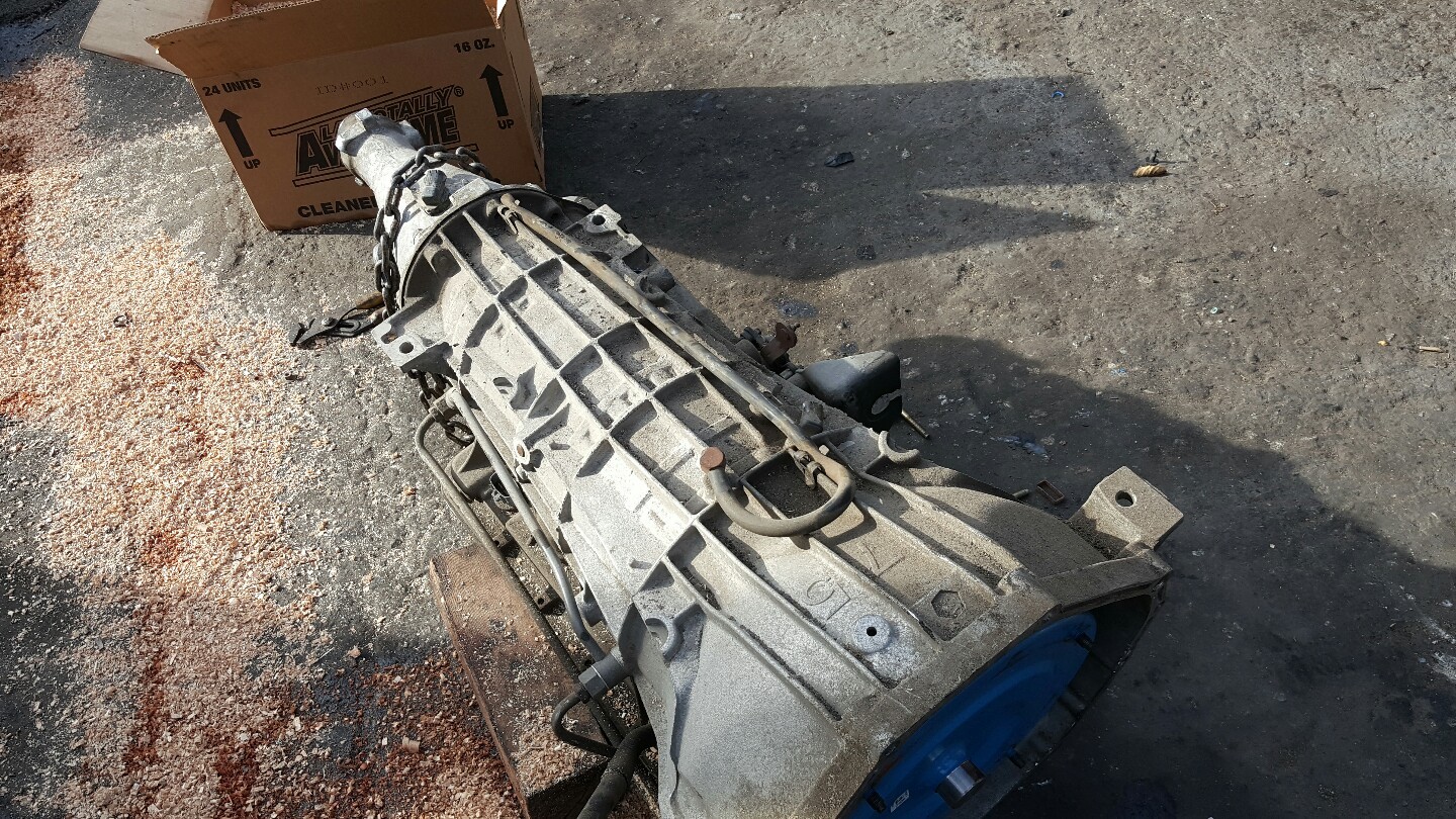 Used Transmission 2001-2004 F-250 Super Duty, 5.4l 8 Cyl, 4x2, 4r100 ...