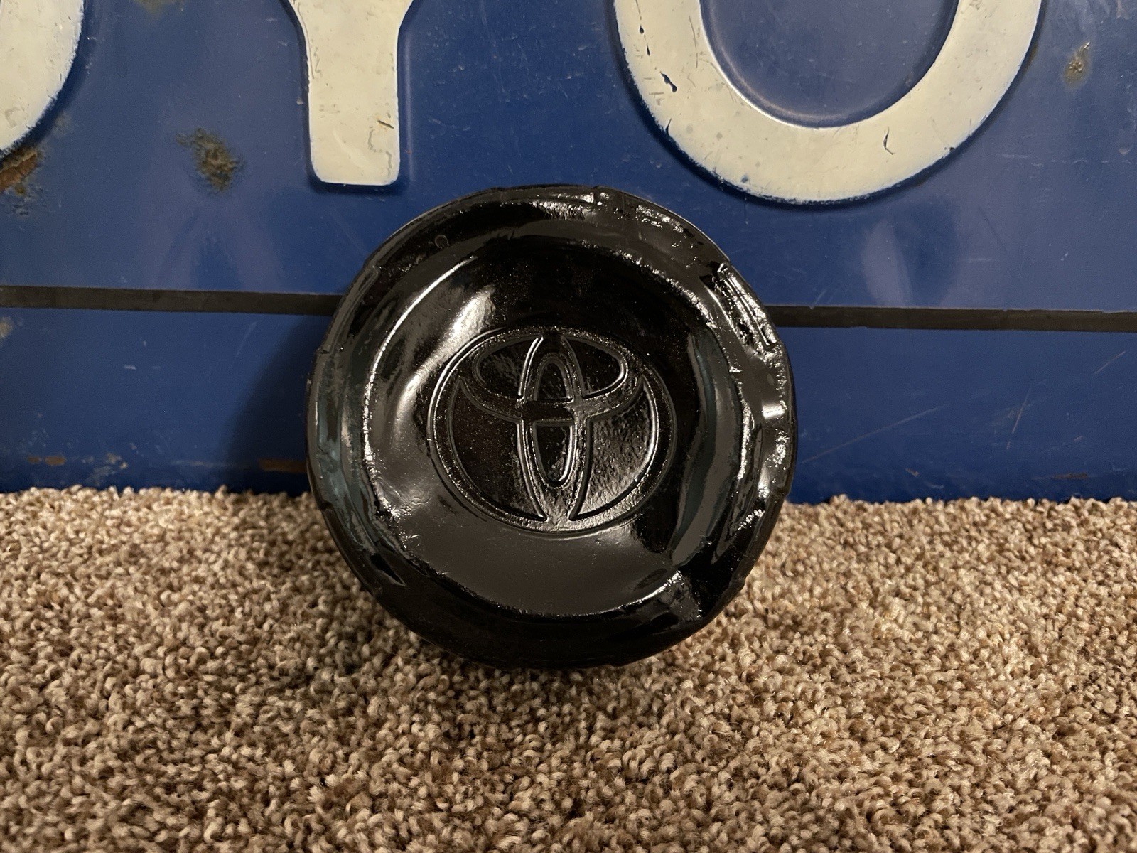 Used Toyota Pickup Oem Wheel Hub Cap 4runner 89-95 84-88 Steel Center ...