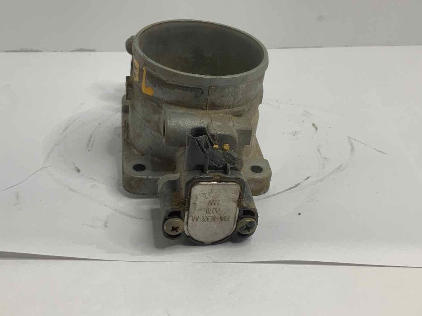 Used 1999-2004 Ford Pickup F250 Sd Throttle Body Oem 5.4l 8-330 6 Month ...
