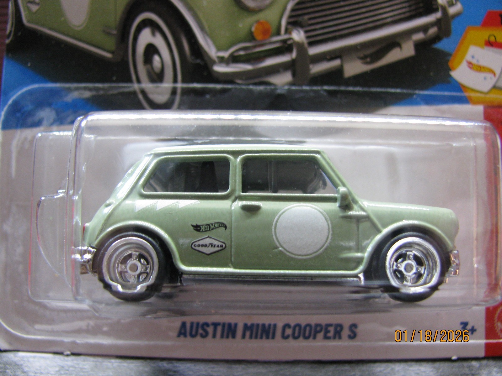 Used 1971 2026 Hot Wheels Austin Mini Cooper S "then N Now" W/real ...