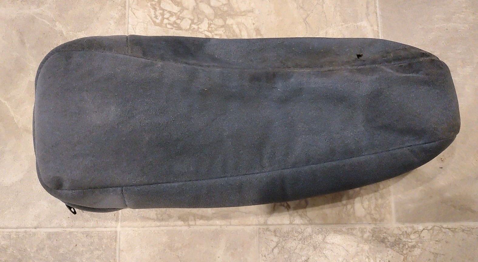 Used 1992-1996 Ford Bronco F-150 Drivers Side Lh Bucket Seat Blue Cloth ...