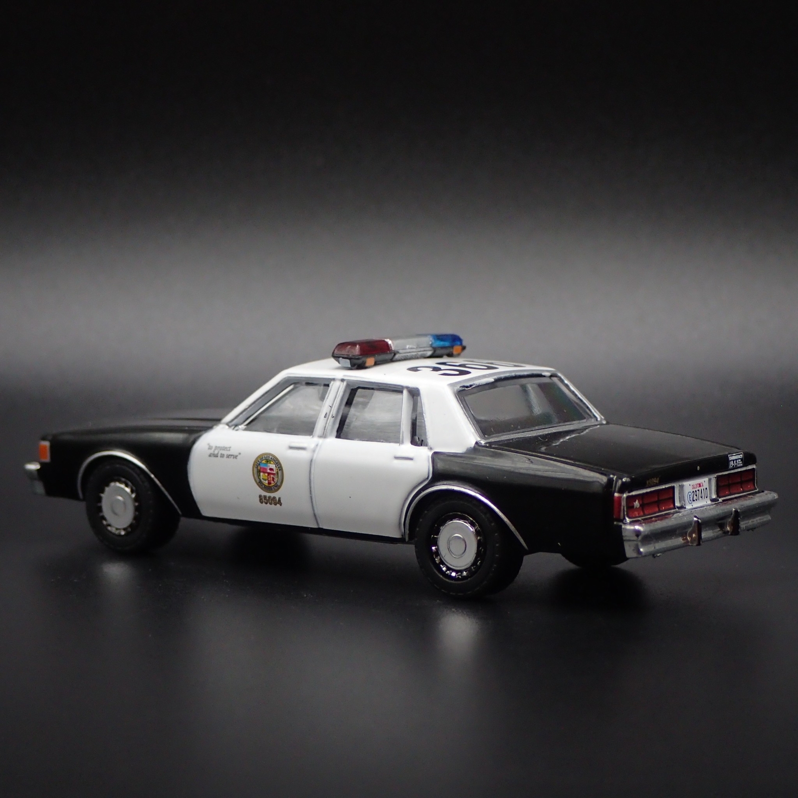 Used 1986 1986 Chevy Chevrolet Caprice Lapd, Ca 1/64 Scale Diorama ...
