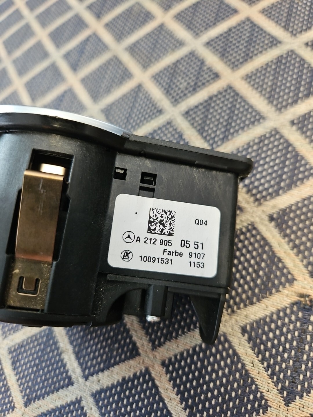 Used 2008-2020 Mercedes W204 C350 E350 Headlight Fog Light Switch ...