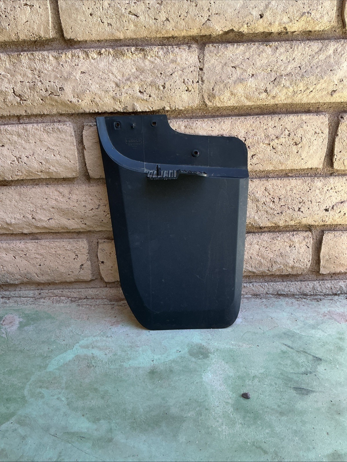 Used 2017-2025 Super Duty F-450 F-550 Ford Mud Flap Lh Driver Side Oem ...