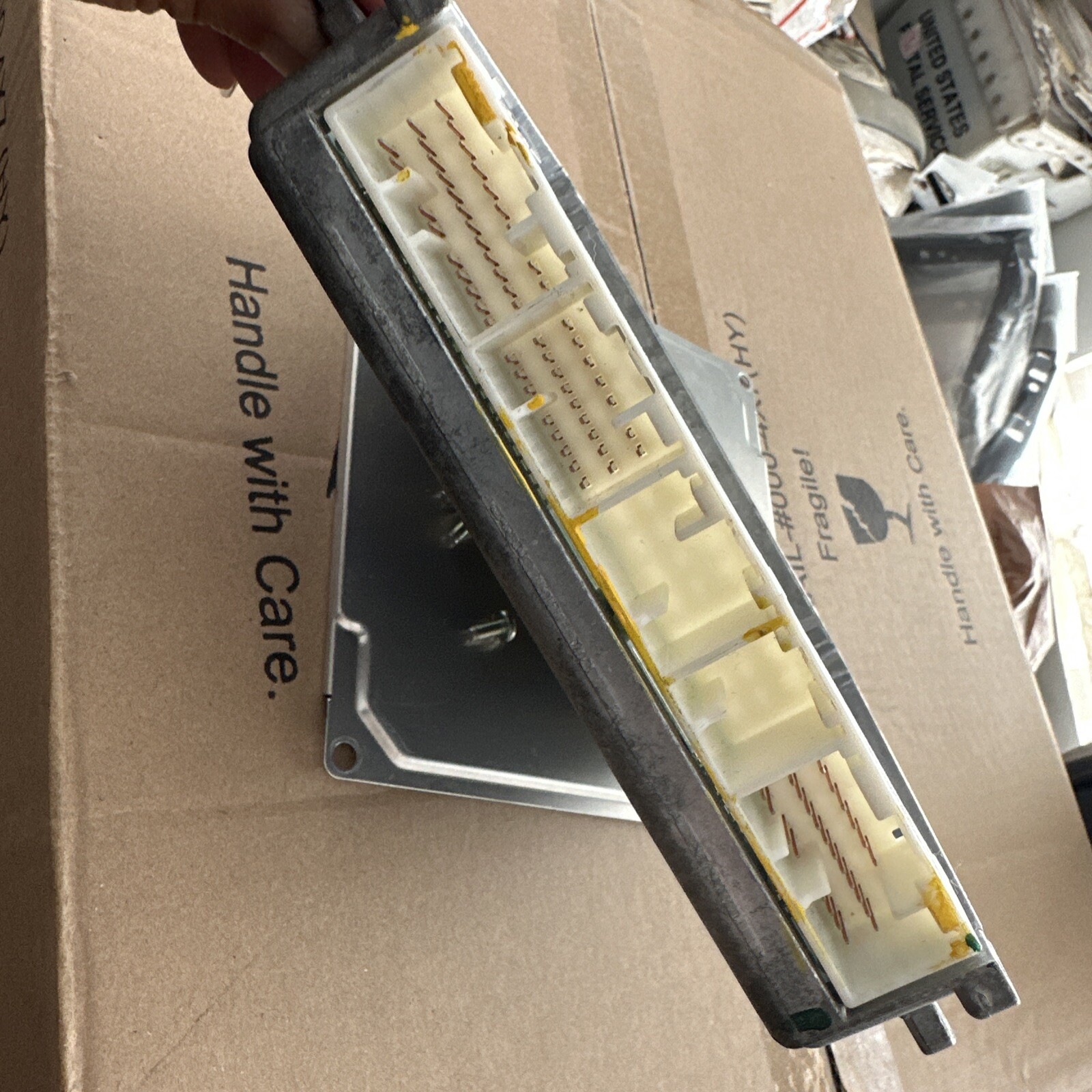 Used 2005-2006 Acura Rsx Type S K20z1 37820-prb-a13 Ecu 6 Speed Mt for ...