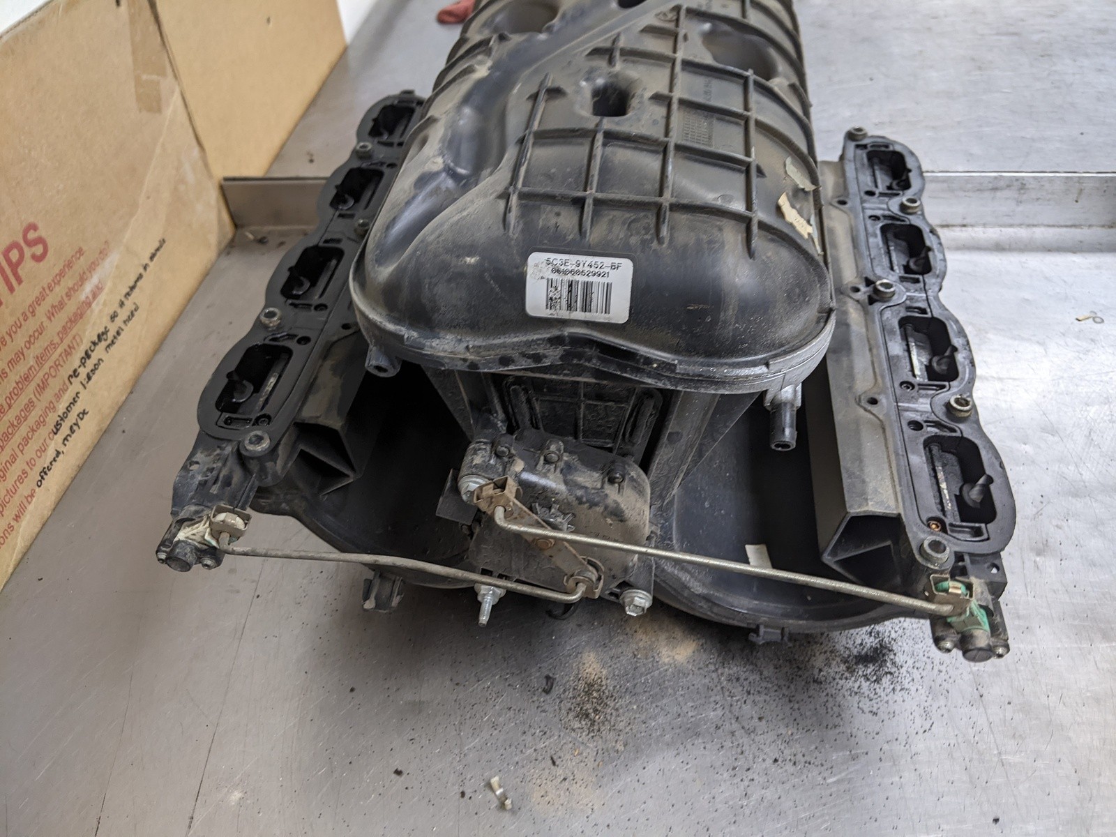 Used Intake Manifold For 2005-2008 Ford F-150 5.4 5c3e9y452bf 4wd for ...