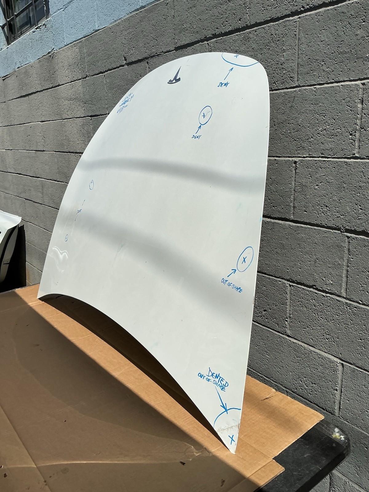 Used 2020-2024 Tesla Model Y Front Bonnet Hood Shell Panel Assembly Oem ...