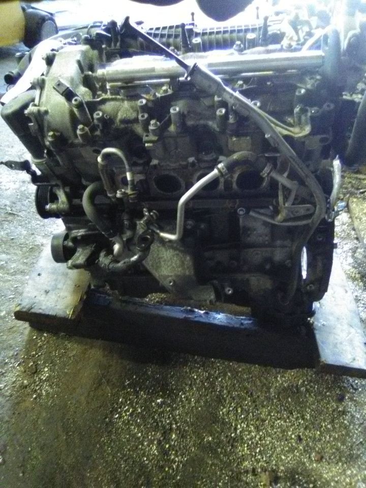Used 2015-2016 Mercedes Gl Class Gl450 Engine 166 Type 3.0 Liter 6 ...