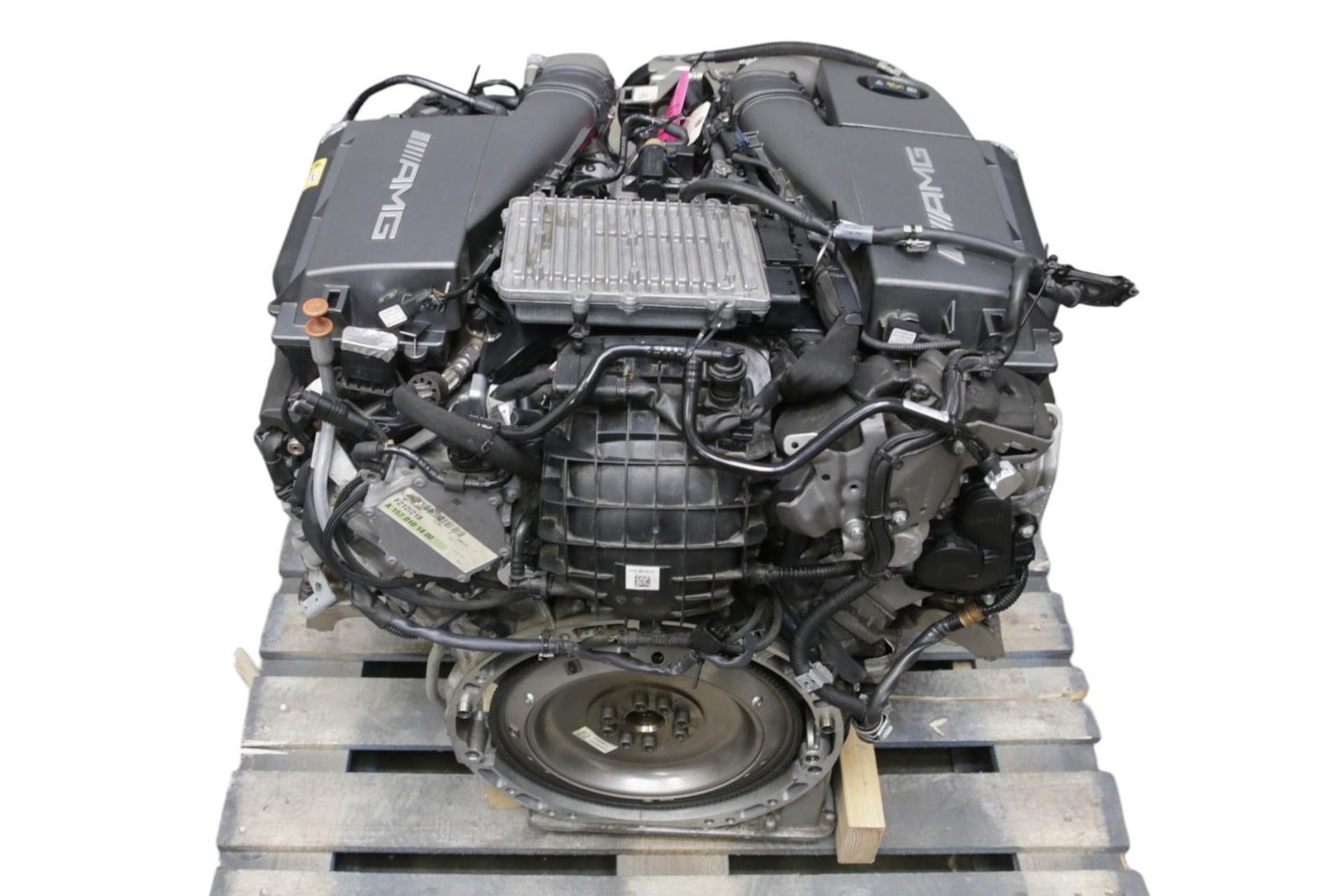 Used 2012-2013 Mercedes-benz W218 Cls63 E63 Amg Engine Motor Assembly ...