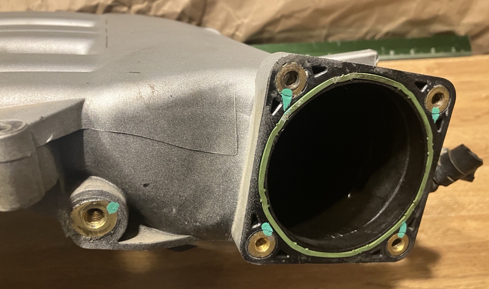 Used 1999-2001 Vw Golf Gti Jetta Mk4 2.8l 12v Vr6 Afp Upper Intake ...