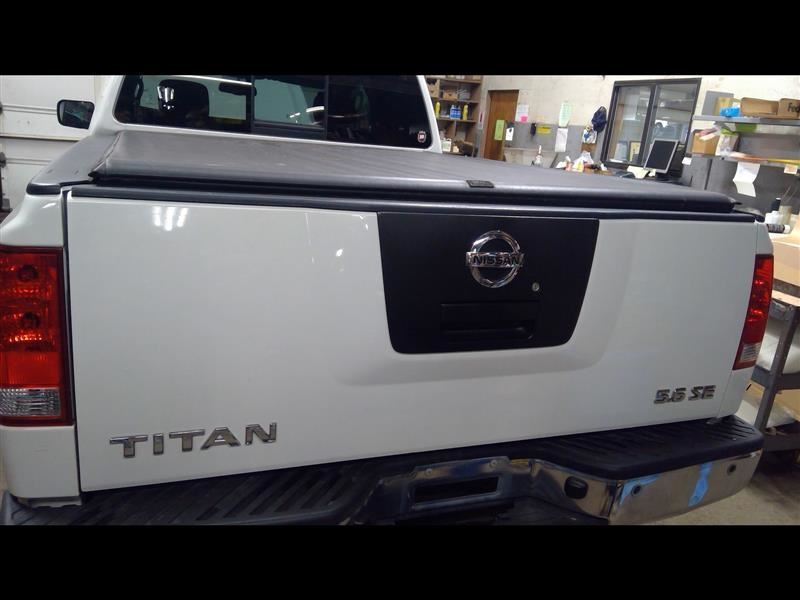 Used Pickup Box Crew Cab Sv 139.8" Wb White Paint Code Q10 Fits 2008 ...