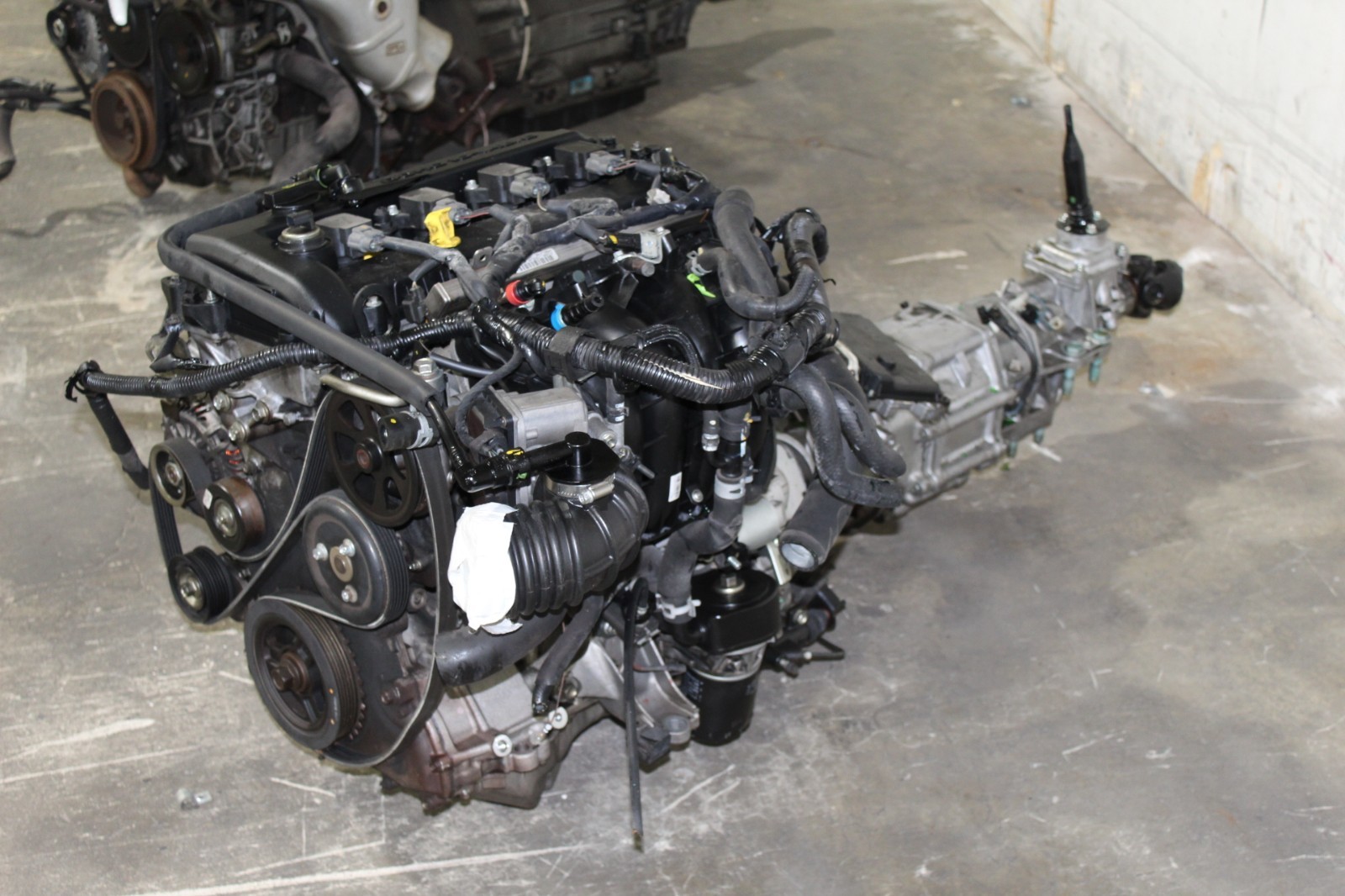 Used Jdm Mazda Lf-ve 2.0l Engine 5spd Mt Miata Mx5 Base Model 2006-2015 ...