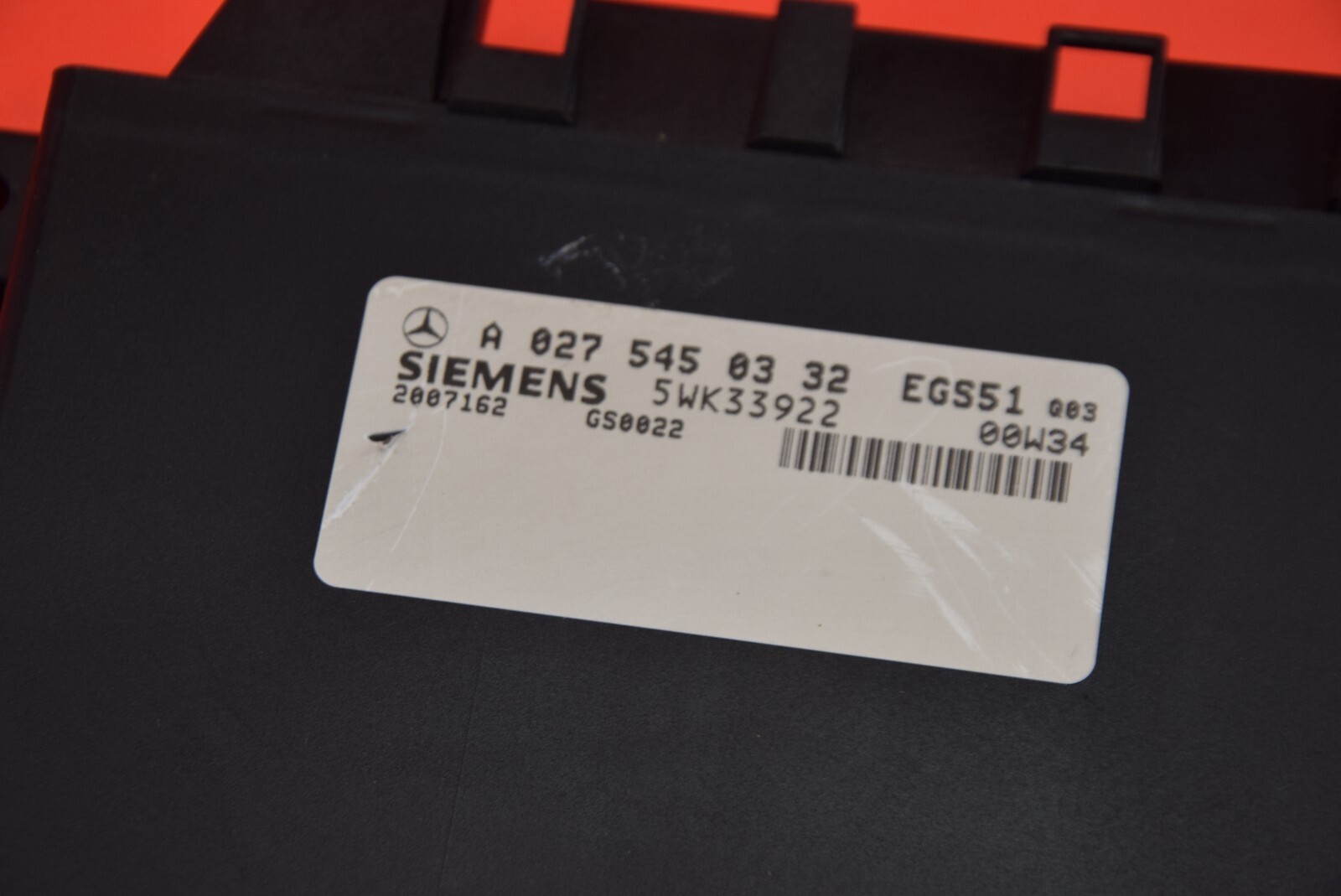 Used Yc7 Mercedes W203 C320 Clk C230 Transmission Control Module ...