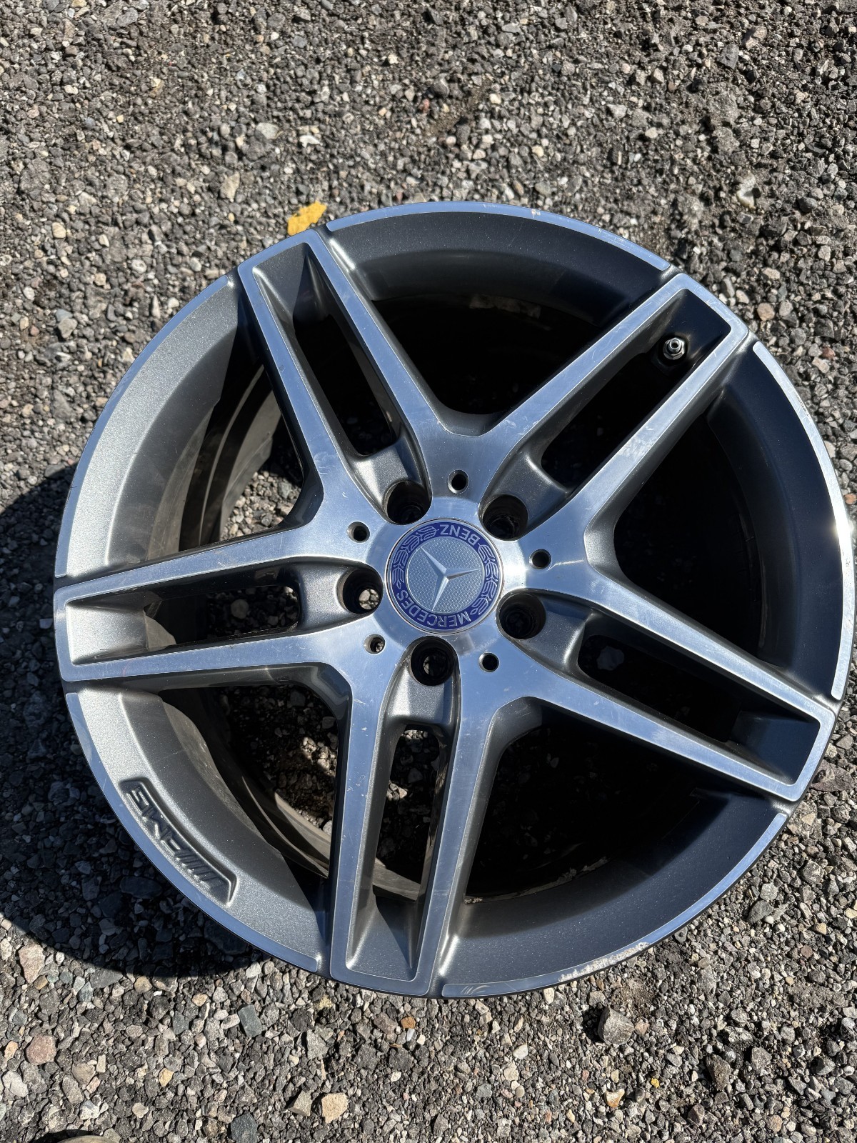 Used 2018 2014-2016 Mercedes E350 E400 E550 Rear Amg Wheel Rim Oem ...