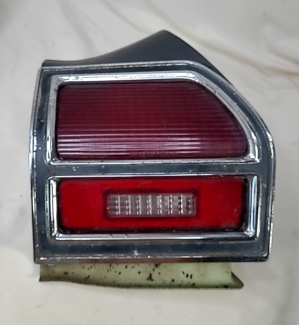 Used 1969 Original Oem Gm Parts Chevy Chevelle Ss Rear Tail Light L & R ...