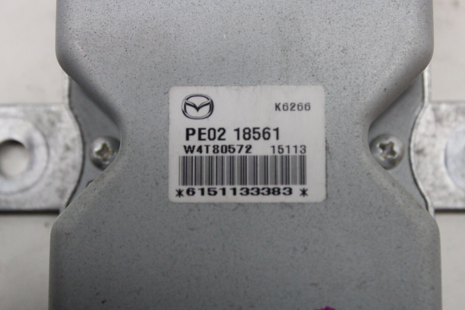 Used 2016 Mazda 6 Touring Fuel Pump Computer Control Module Pe02-18561 ...