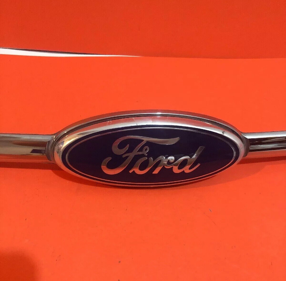 Used 2010-2012 Ford Taurus Rear Trunk Lid Lift Gate Hatch Chrome Trim ...