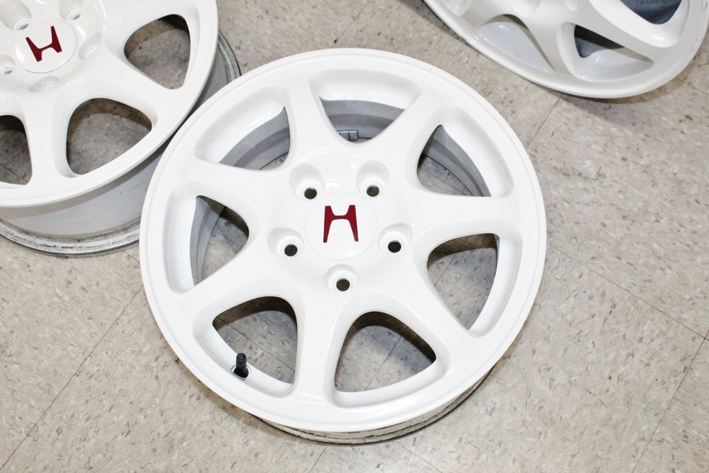 Used 2015 Jdm 1996-1997 Honda Civic Type R Ek9 Oem 5 Lug Wheels Rims ...