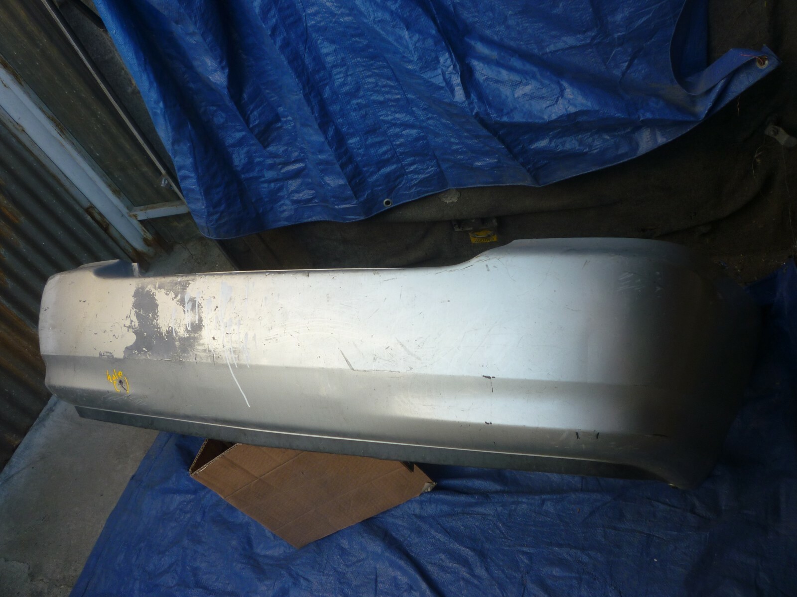 Used 2003-2008 Toyota Corolla Rear Bumper Cover (oem) No Shipping for Sale