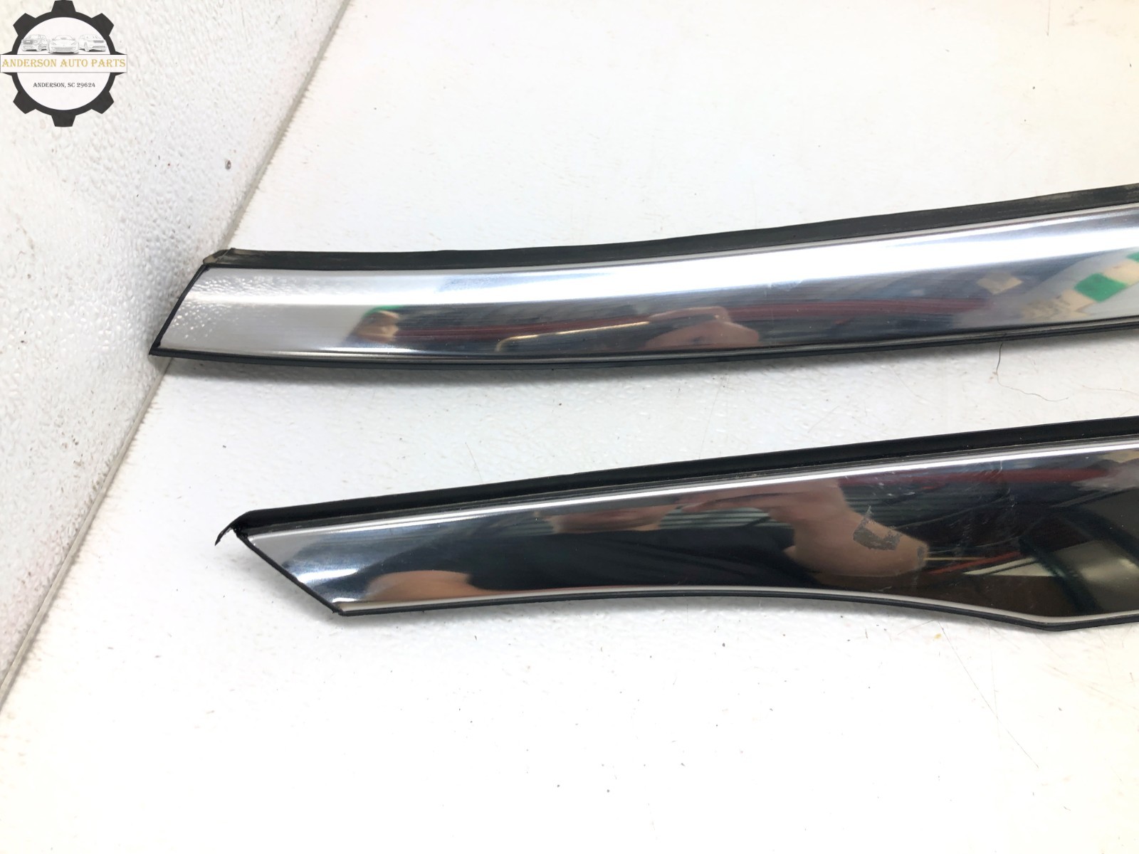 Used 2021-2025 Kia K5 Left Right Rear Exterior C-pillar Molding Pair ...