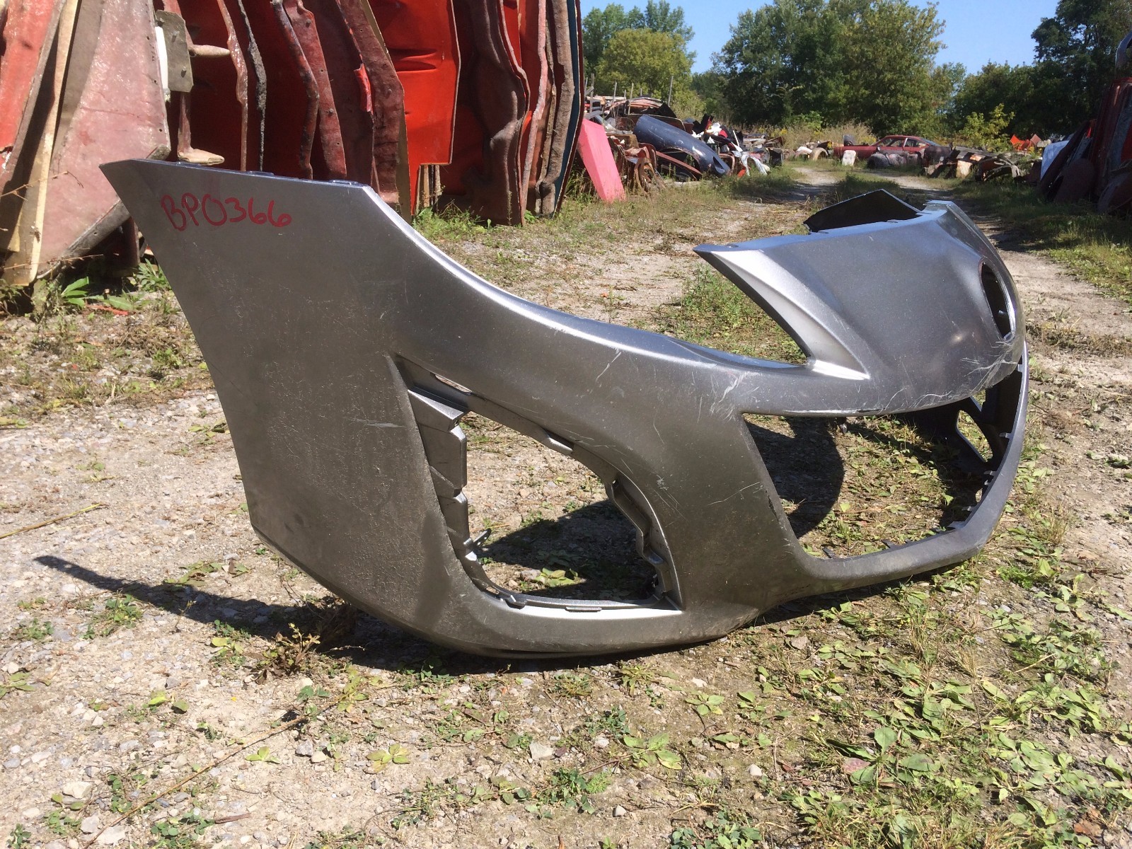 Used 2010-2013 Mazda 3 Oem Front Bumper Cover (bp0366) for Sale | BBN2 ...