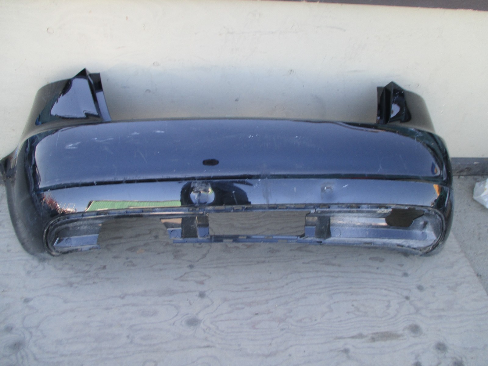 Used 2009 2009-2010 2010-2011 2011-2012 2012 Audi A3 Rear Bumper Cover ...