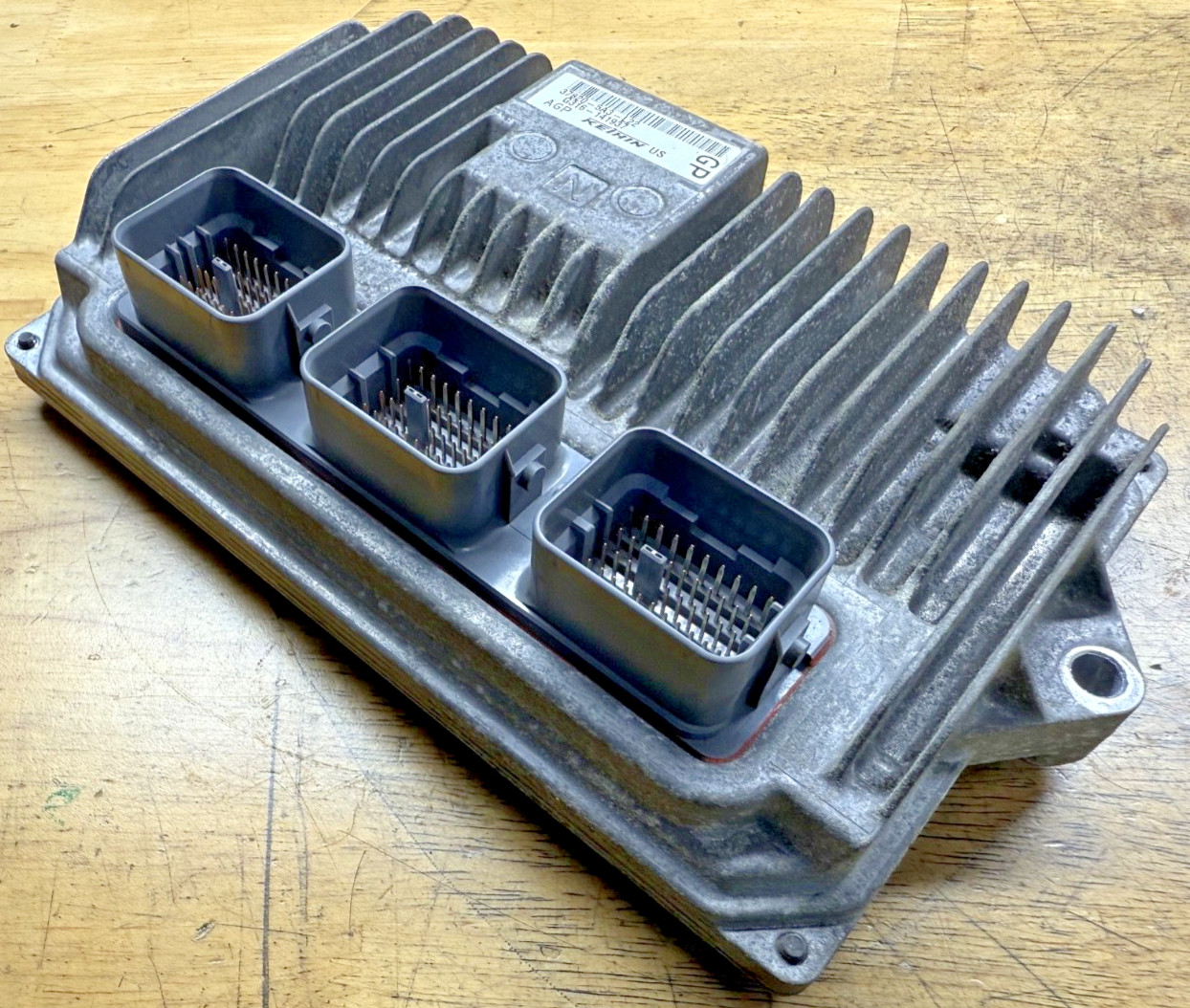 Used 2014 Honda Accord 2.4l Ecm Engine Control Module Computer Pcm Ecu ...