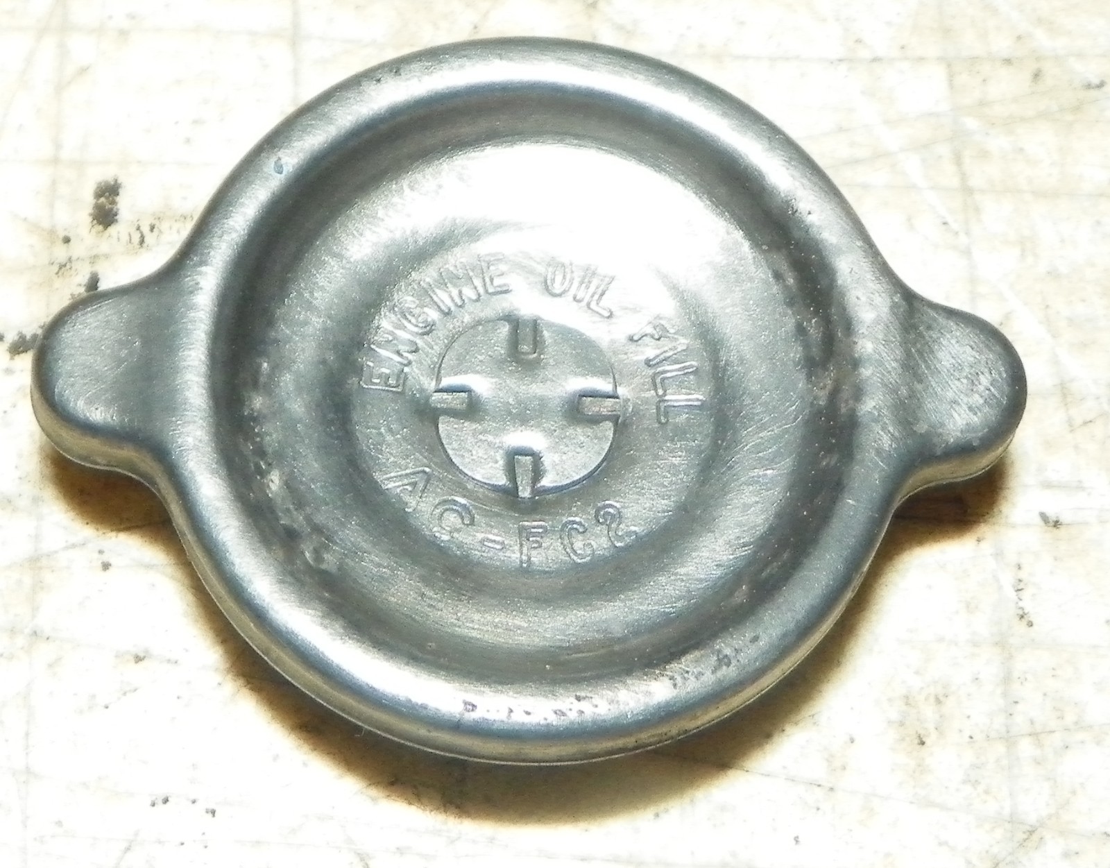 Used Gto Trans Am Firebird Lemans Original Engine Oil Fill Cap Ac - Fc2 ...
